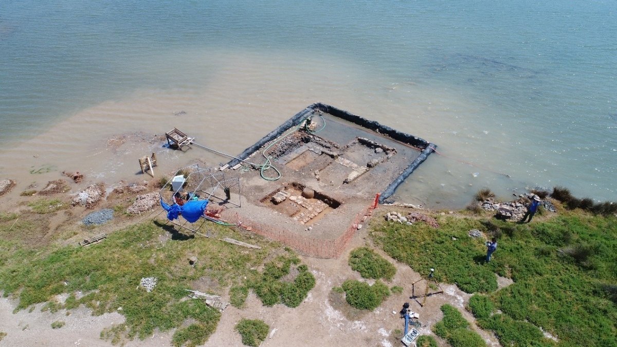 Underwater treasures and centuries-old structures uncovered from a ...